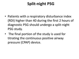 Obstructive Sleep Apnea (OSA) | PPTX