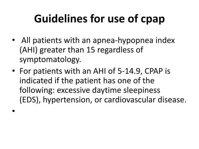 Obstructive Sleep Apnea (OSA) | PPTX | Sleep Disorders | Diseases and ...