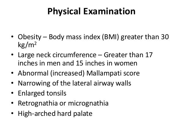 Obstructive Sleep Apnea (OSA)