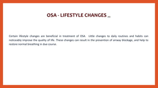 obstructive sleep apnoea | PPT