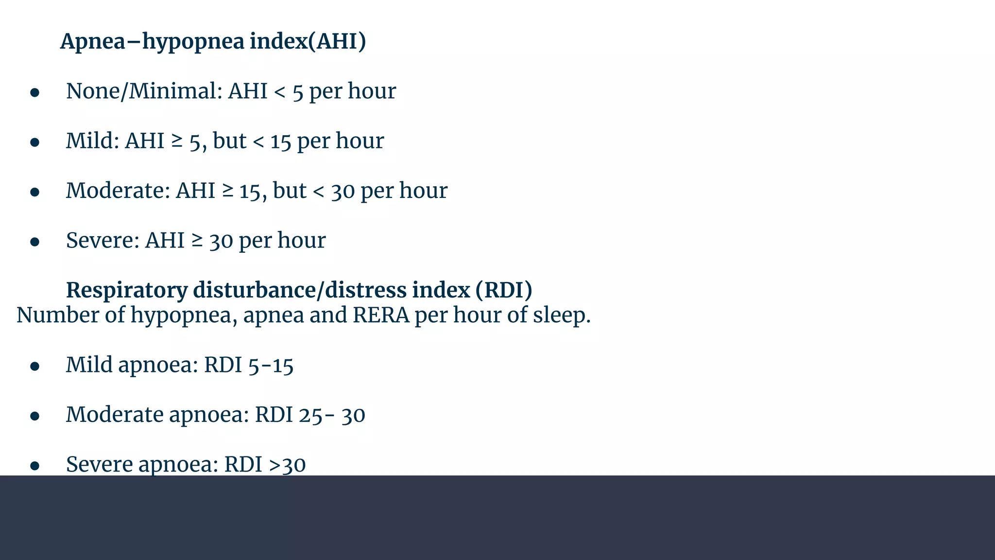 OBSTRUCTIVE SLEEP APNOEA TREATMENT | PDF
