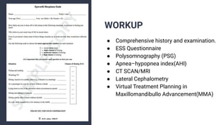 OBSTRUCTIVE SLEEP APNOEA TREATMENT | PDF