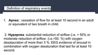OBSTRUCTIVE SLEEP APNOEA TREATMENT | PDF