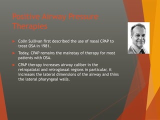 Obstructive Sleep Apnea | PPT