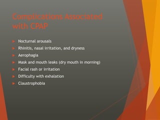 Obstructive Sleep Apnea | PPT