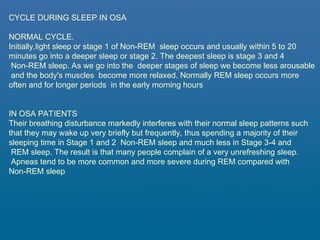 Obstructive sleep apnea in orthodontics treatment | PPT