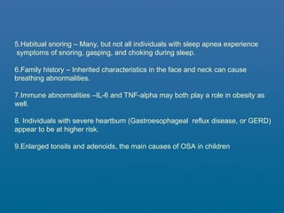 Obstructive sleep apnea in orthodontics treatment | PPT