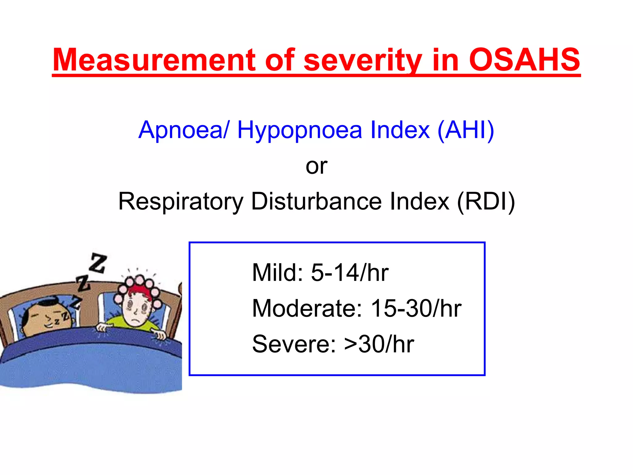 Obstructive Sleep Apnoea | PPTX