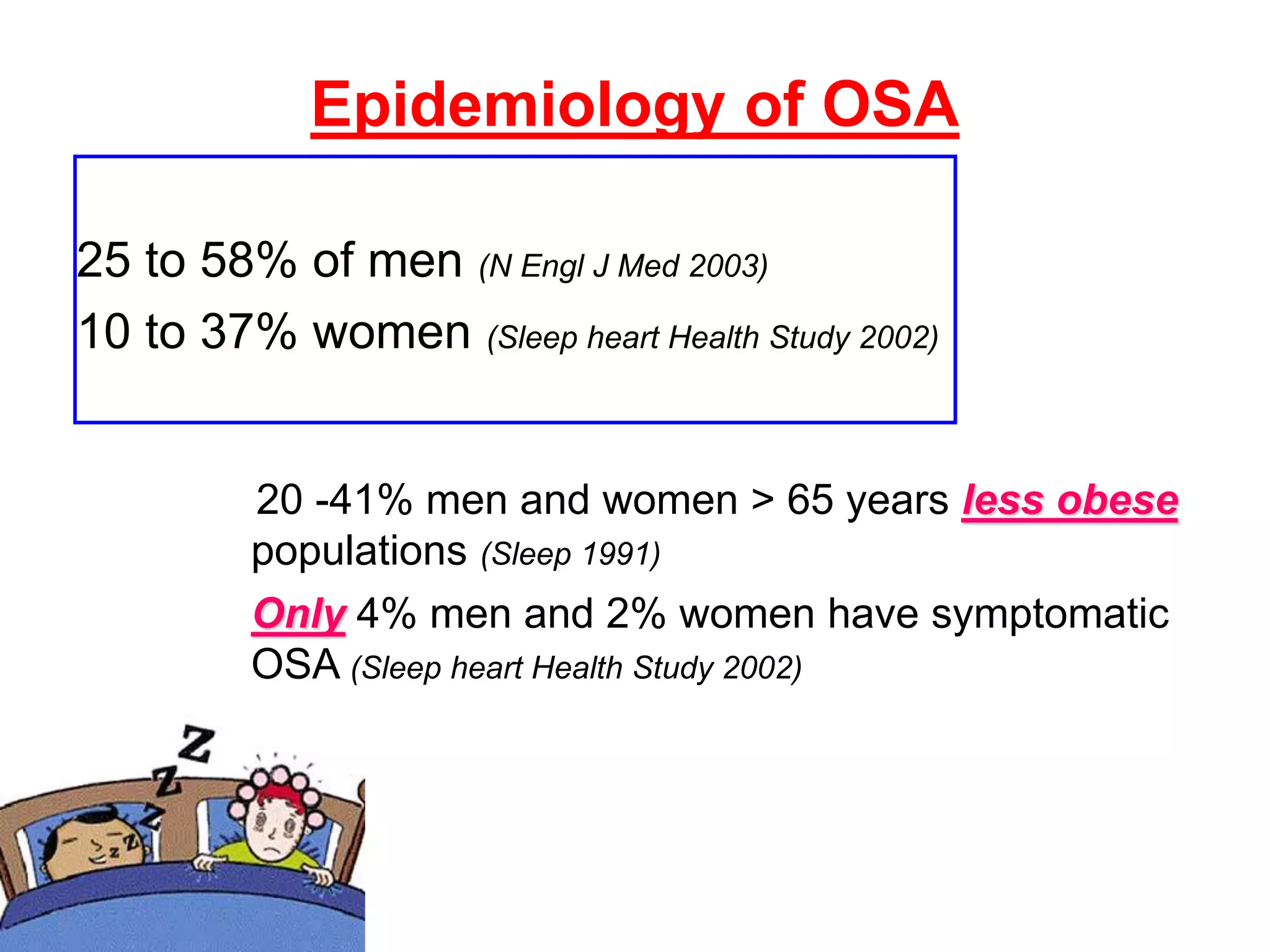 Obstructive Sleep Apnoea | PPTX