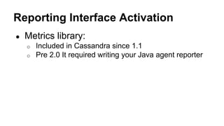 Monitoring Cassandra with graphite using Yammer Coda-Hale Library | PPT