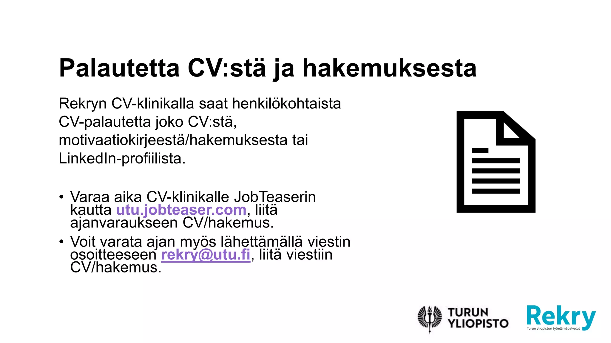 Osaamisen tunnistaminen ja markkinointi | PPT