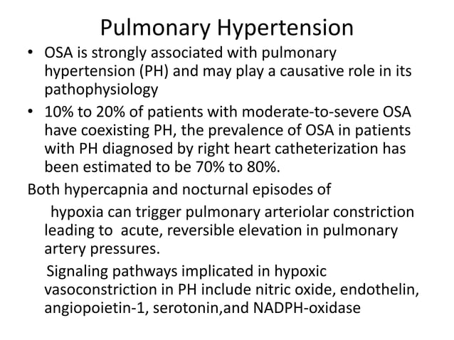 Osa and cvd | PPTX