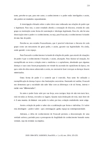O saber e o poder a contribuição de Michel Foucault.pdf
