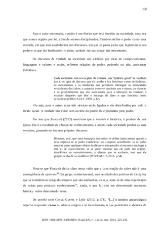 O saber e o poder a contribuição de Michel Foucault.pdf