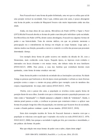 O saber e o poder a contribuição de Michel Foucault.pdf