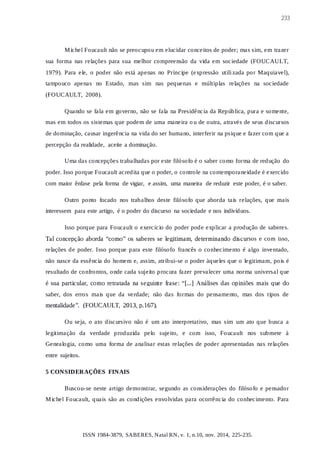 O saber e o poder a contribuição de Michel Foucault.pdf