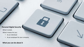 OSAC: Personal Digital Security Presentation | PPTX