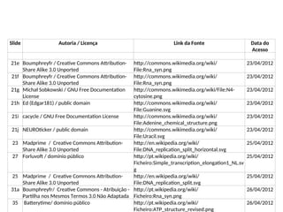 Os ácidos nucléicos (DNA) composição, estrutura molecular.ppt