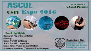 Open Source Ascol Community(OSAC) Introduction and Overview | PPT | Free Download