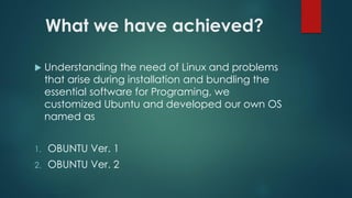 Open Source Ascol Community(OSAC) Introduction and Overview | PPT