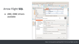 OSA Con 2022 - Arrow in Flight_ New Developments in Data Connectivity ...