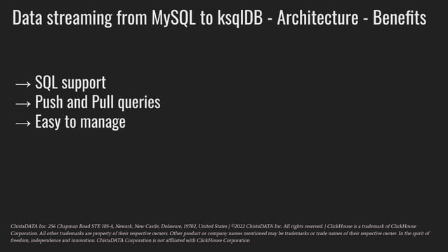 OSA Con 2022 - Quick Reflexes_ Building Real-Time Data Analytics with Redpanda and ksqlDB - Sri ...