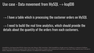 OSA Con 2022 - Quick Reflexes_ Building Real-Time Data Analytics with Redpanda and ksqlDB - Sri ...