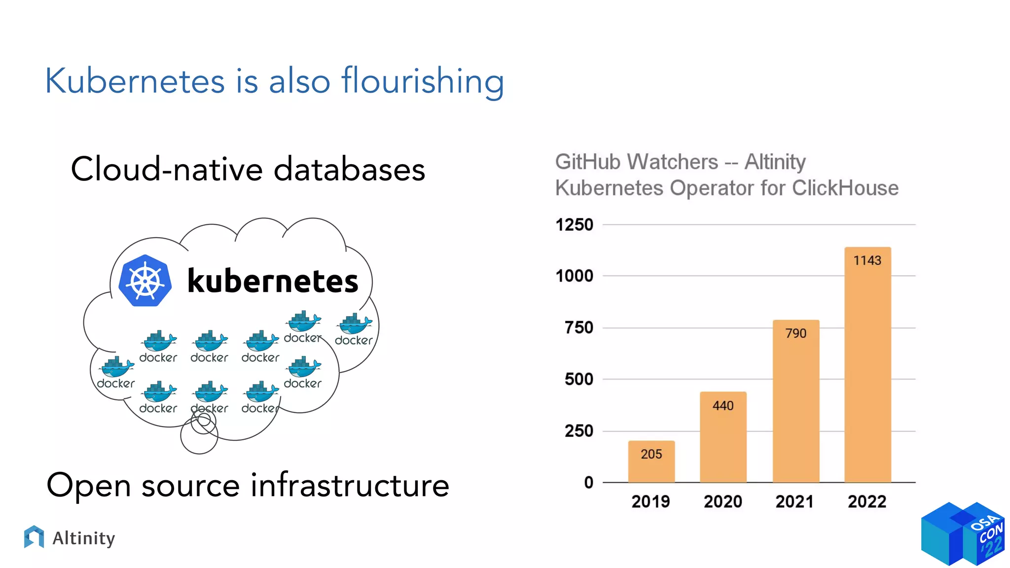 OSA Con 2022 - The Open Source Analytic Universe, Version 2022 - Robert Hodges - Altinity.pdf