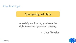 OSA Con 2022 - The Open Source Analytic Universe, Version 2022 - Robert ...