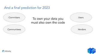 OSA Con 2022 - The Open Source Analytic Universe, Version 2022 - Robert ...