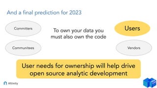OSA Con 2022 - The Open Source Analytic Universe, Version 2022 - Robert Hodges - Altinity.pdf