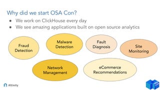 OSA Con 2022 - Welcome to OSA CON Version 2022 - Robert Hodges - Altinity.pdf