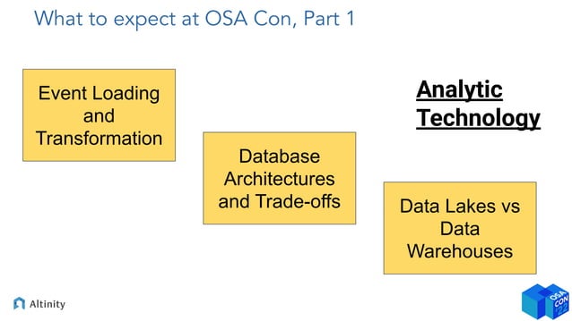OSA Con 2022 - Welcome to OSA CON Version 2022 - Robert Hodges - Altinity.pdf