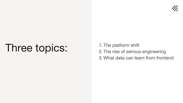 OSA Con 2022 - What Data Engineering Can Learn from Frontend Engineering - Pete Hunt - Elementl.pdf