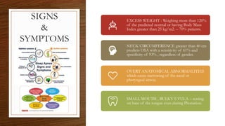 OSA (Obstructive Sleep Apnea) | PPT