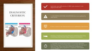 OSA (Obstructive Sleep Apnea) | PPT