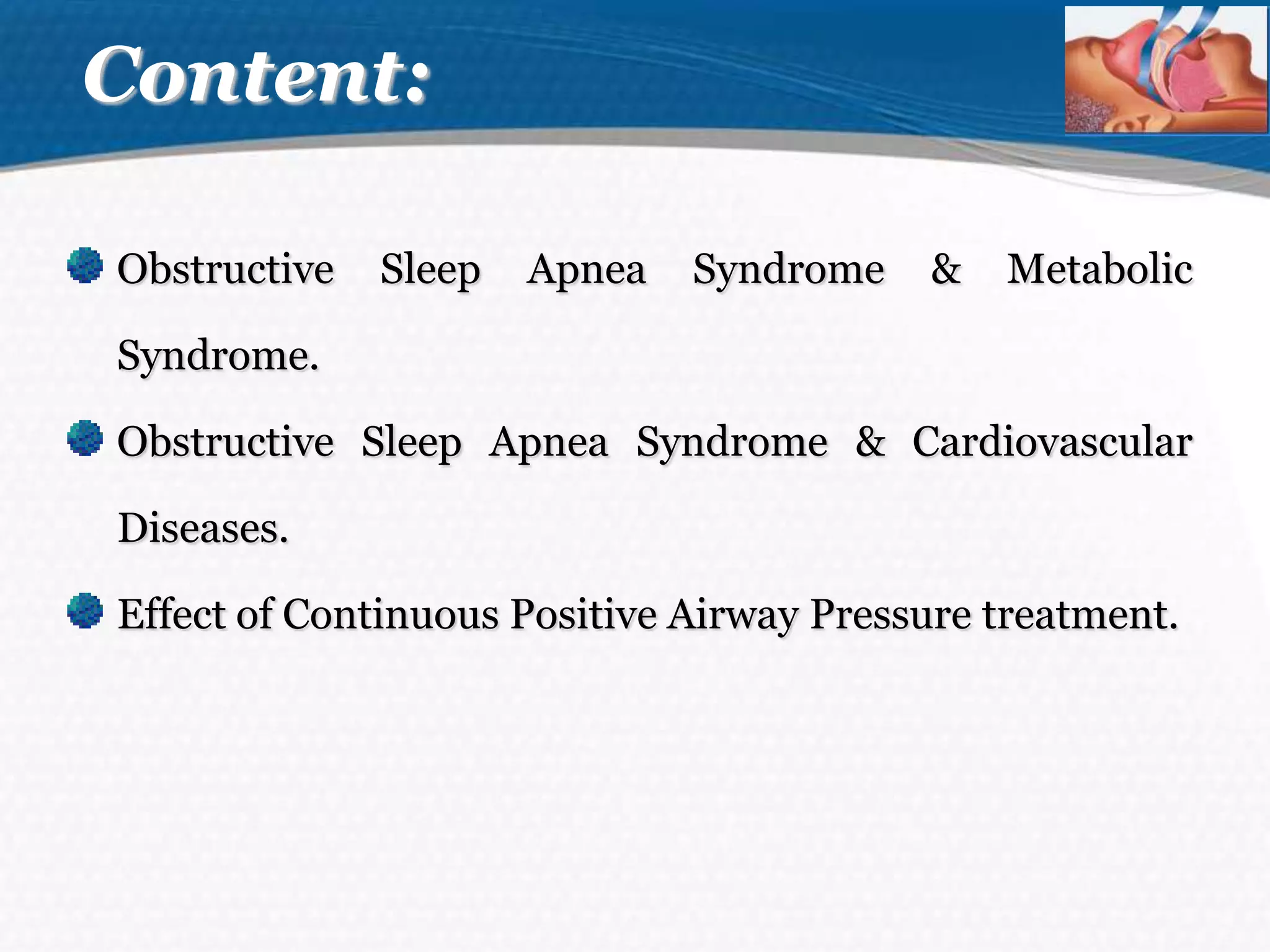 OSA is a systemic disease | PPT