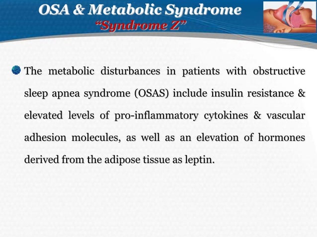 OSA is a systemic disease | PPT