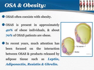 OSA is a systemic disease | PPT