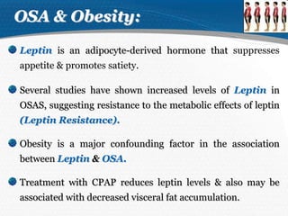OSA is a systemic disease | PPT