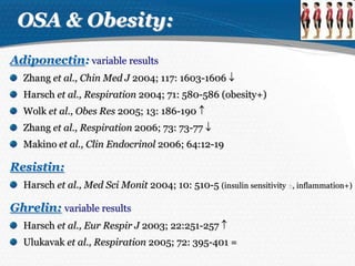 OSA is a systemic disease | PPT