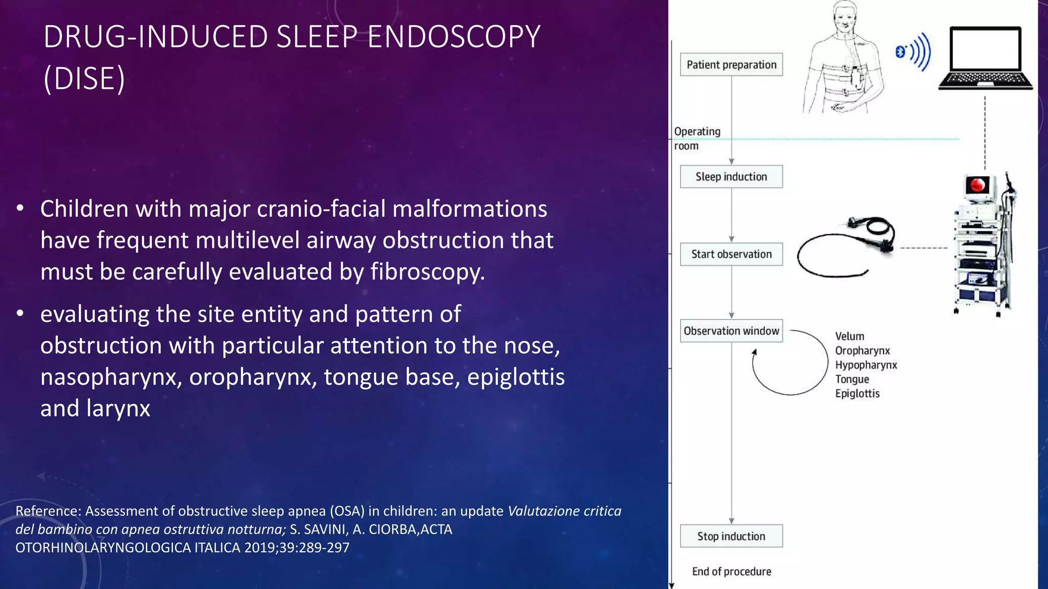 Obstructive sleep apnea- Orthodontist's perspective | PPTX