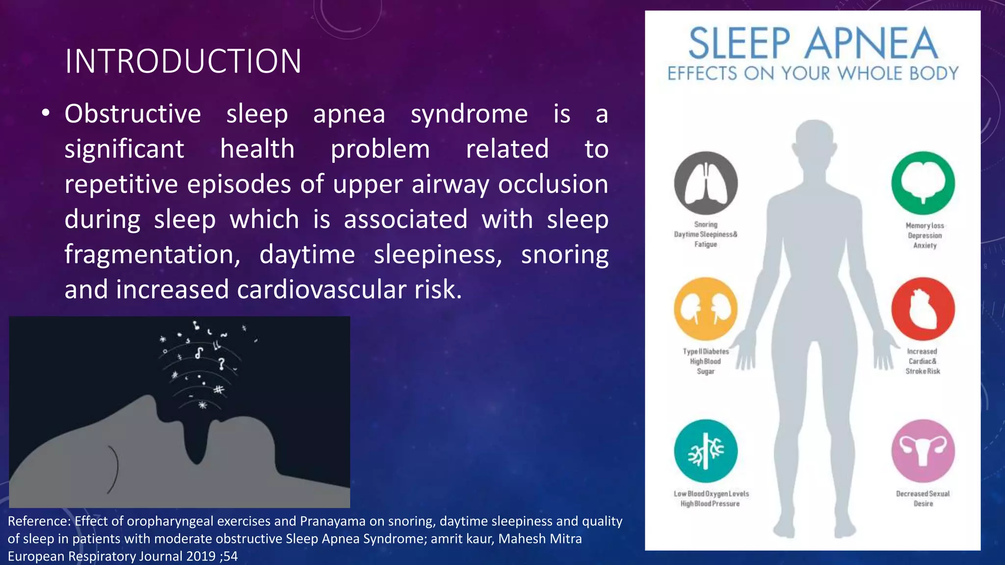 Obstructive sleep apnea- Orthodontist's perspective | PPTX