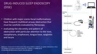 Obstructive sleep apnea- Orthodontist's perspective | PPTX