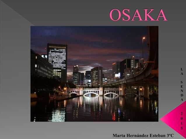 Osaka | PPTX | Geography | Science