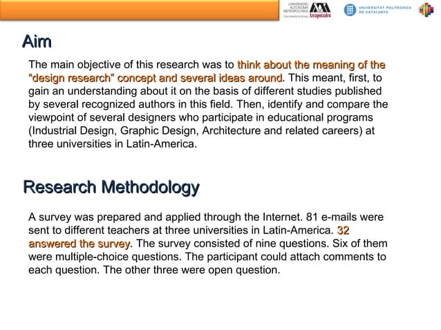 Rethinking Design Research | PPT