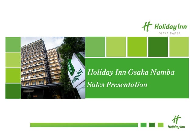 Holiday Inn Osaka Namba - ebrochure 2018 (ihg japan) | PDF