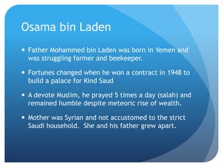 Osama Bin Laden | PPTX