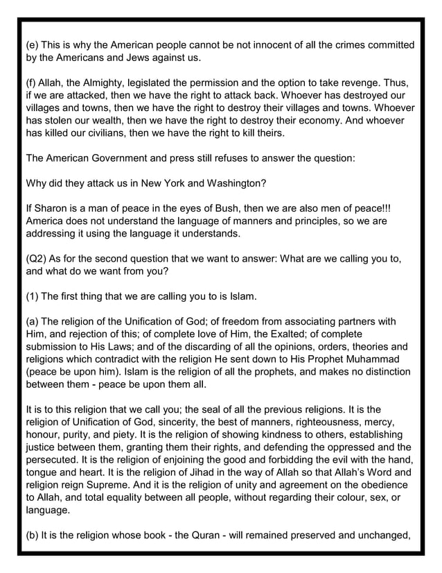 Osama Bin Laden's Letter to America.pdf