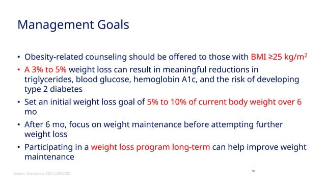 Guidelines in Obesity management | PPTX | Diabetes | Diseases and ...